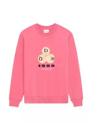 Drole De Monsieur 1990 Logo-print Sweatshirt