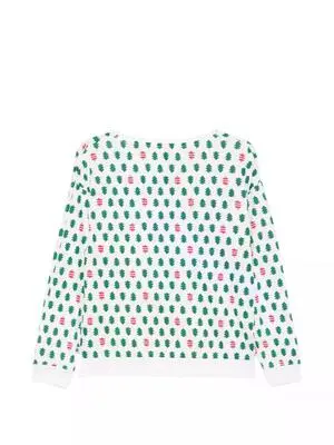 Petit Bateau Graphic-print Pajama Set