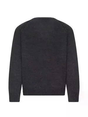 Our Legacy Shore Henley Raglan-sleeve Sweater