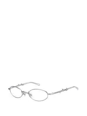 GENTLE MONSTER Radi Oval-frame Glasses - Silver