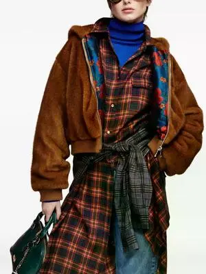 Essentiel Antwerp Kico Reversible Faux-fur Jacket