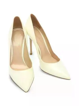 GIANVITO ROSSI Pointed-toe Pumps - Neutrals