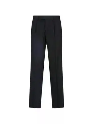 PT TORINO Pleated Trousers - Black