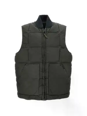 Filson Quilted Gilet - Green