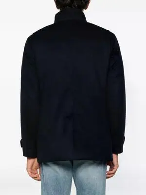 MOORER Button-up High-neck Jacket