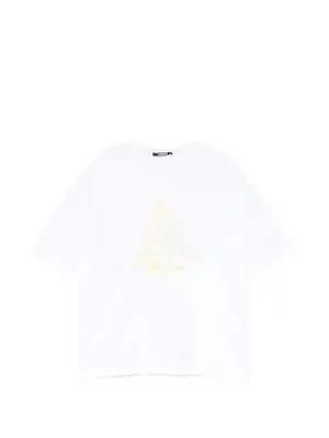 Jacquemus Le Voilier Embroidered T-shirt - White