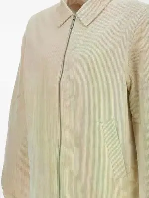 LES DEUX Corduroy Zip-up Jacket