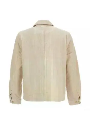 LES DEUX Corduroy Zip-up Jacket