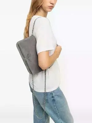 Zadig&Voltaire Rock Suede Shoulder Bag