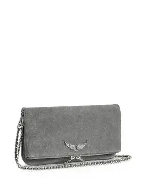 Zadig&Voltaire Rock Suede Shoulder Bag