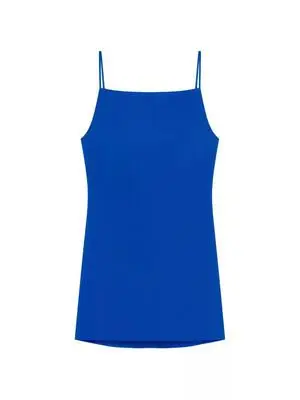 Givenchy Sliced Mini Dress In Crepe Cady