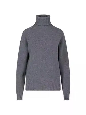 MA'RY'YA Roll-neck Raglan-sleeve Sweater