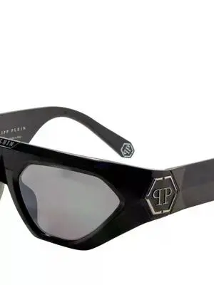 Philipp Plein Geometric-frame Sunglasses
