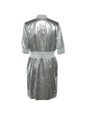 Moschino Zip-up Mini Dress