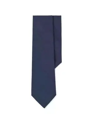 Boggi Milano Tie Jacquard Drill Reinforcement Silk
