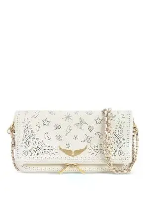 Zadig&Voltaire Rock Perforated-details Shoulder Bag