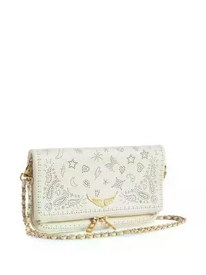 Zadig&Voltaire Rock Perforated-details Shoulder Bag