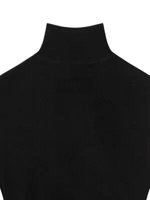 Givenchy Mini Dress With Flared Skirt In Wool Viscose