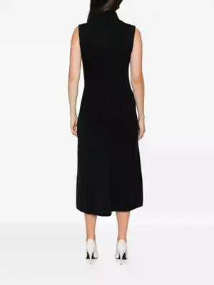 Magda Butrym High-neck Sleeveless Midi Dress