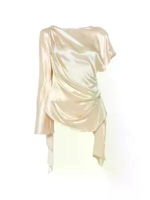 Erika Cavallini Draped Blouses