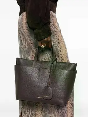 Fabiana Filippi Grained Leather Tote Bag