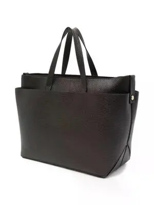 Fabiana Filippi Grained Leather Tote Bag