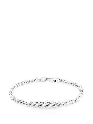 Tom Wood Dean Bracelet - Silver