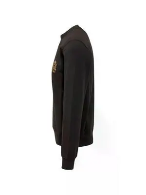 Dolce & Gabbana Logo-patch Sweatshirt