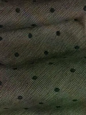 Boggi Milano Tie Jacquard Polka Dot Silk - Brown