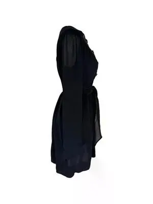 Stella McCartney Embroidered V-neck Dress