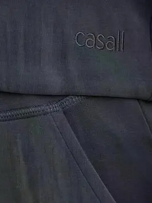CASALL Peachy V-neck Hoodie