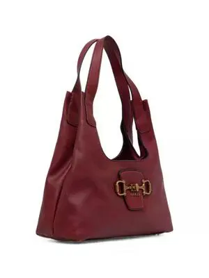 Guess Sunset Horsebit-detail Shoulder Bag