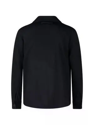 Zegna Alba Overshirt Oasi Cashmere Collection