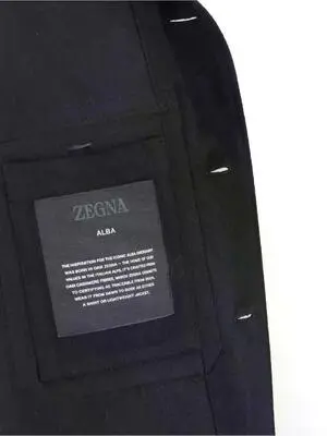 Zegna Alba Overshirt Oasi Cashmere Collection