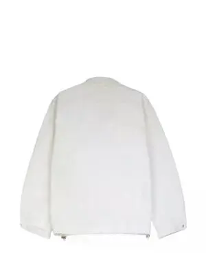 Rhude Logo-appliqué Shirt Jacket
