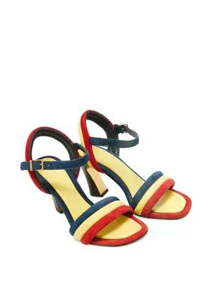 Tory Burch Ankle-strap Sandals - Blue