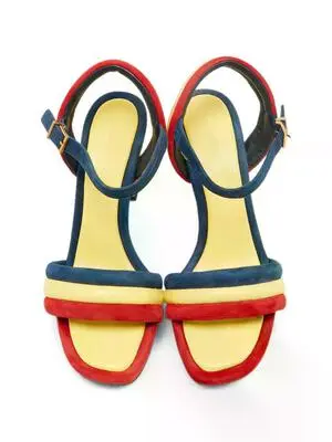 Tory Burch Ankle-strap Sandals - Blue