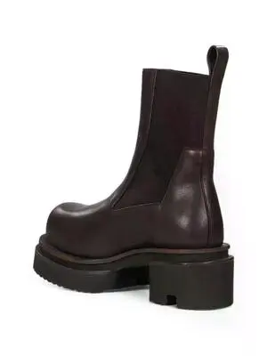 Rick Owens Beatle Bogun Chunky-sole Chelsea Boots