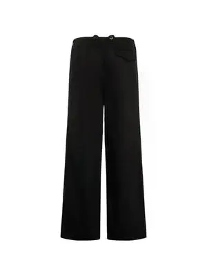 Junya Watanabe Button-tab Wide-leg Trousers