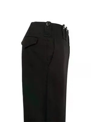 Junya Watanabe Button-tab Wide-leg Trousers