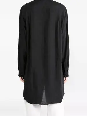 Y’s Patchwork Long-sleeve Shirt