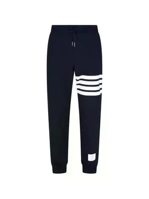 Thom Browne Classic Loopback 4-bar Sweatpants - Blue
