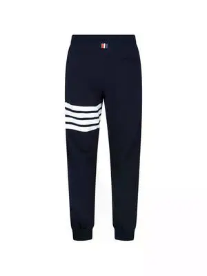Thom Browne Classic Loopback 4-bar Sweatpants