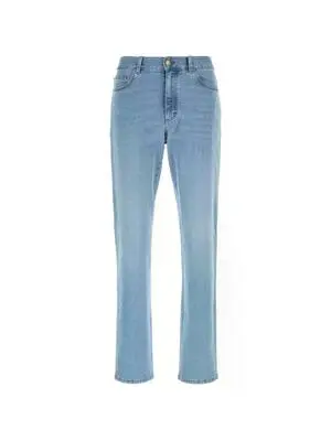 Zegna Five-pockets Straight-leg Jeans - Blue