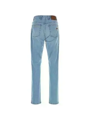 Zegna Five-pockets Straight-leg Jeans