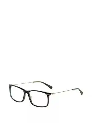 Tumi Rectangle-frame Glasses - Blue