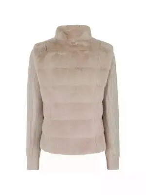 DUNO Nila Panelled Jacket - Neutrals