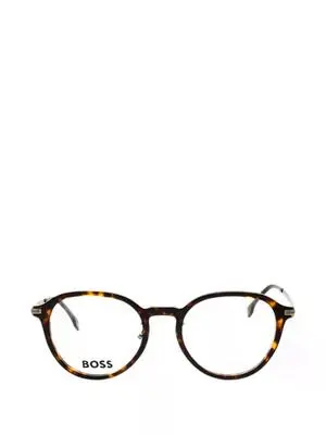 BOSS Round-frame Glasses - Neutrals