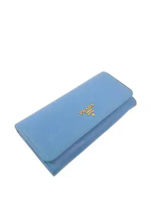 Prada Saffiano Leather Wallet