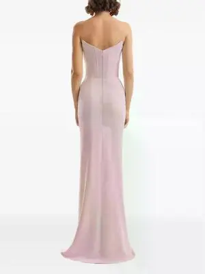 GEMY MAALOUF Strapless Corset Dress